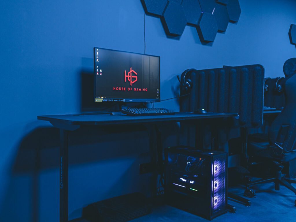 Gaming-Haus in Bayern (mit 10 Pro-PCs) | House of Gaming